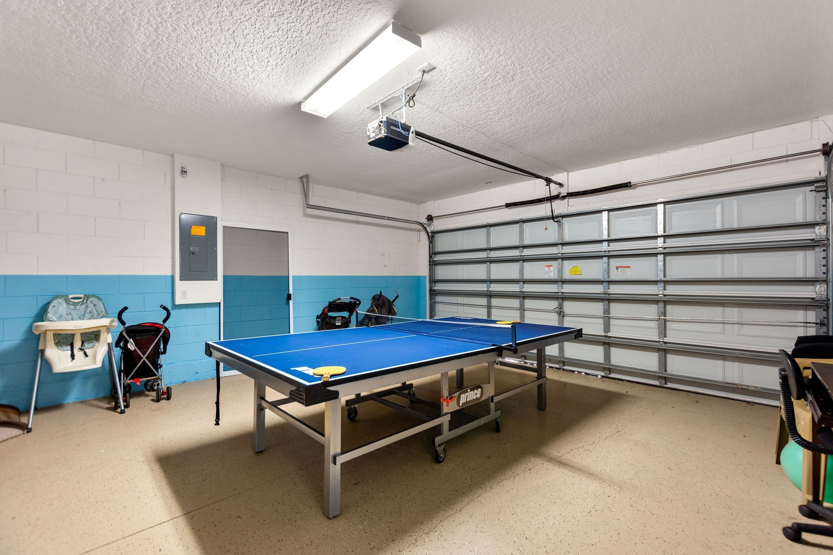 Villa, 4 quartos | Sala de jogos