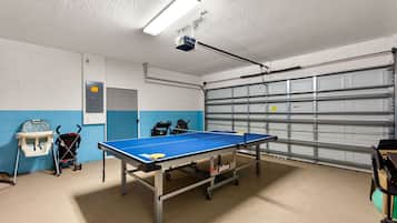 Villa, 4 quartos | Sala de jogos