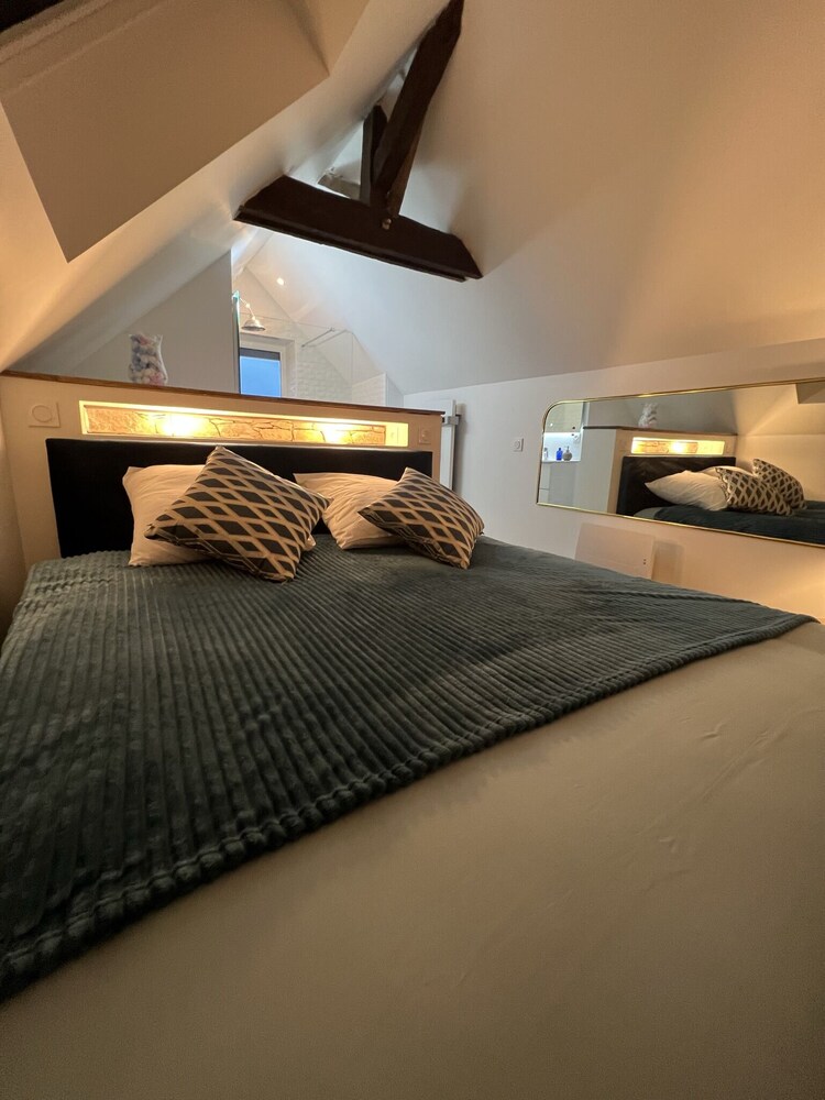 100 M2 Loft With Private Jacuzzi - Mayenne