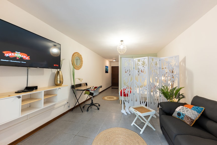 La Perle Du Rorota - Large Luxury Studio With Swimming Pool And Private Beach Access - French Guiana