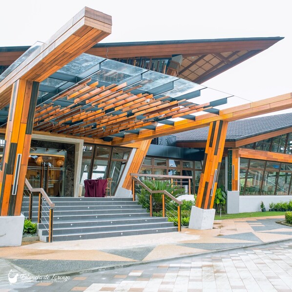 Fachada do alojamento