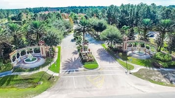 Villa, 5 quartos | Terrenos do alojamento