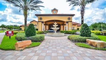 Villa, 5 quartos | Terrenos do alojamento