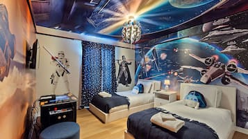 Casa de Férias, 4 quartos | 4 quartos, ferro/tábua de engomar, Wi-fi grátis