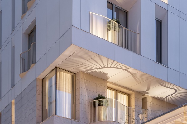 Fachada do alojamento