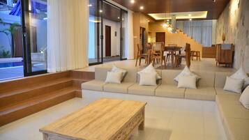 Vila família | Área de estar