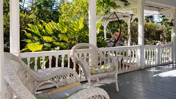 Casa, 4 quartos | Terraço/pátio interior