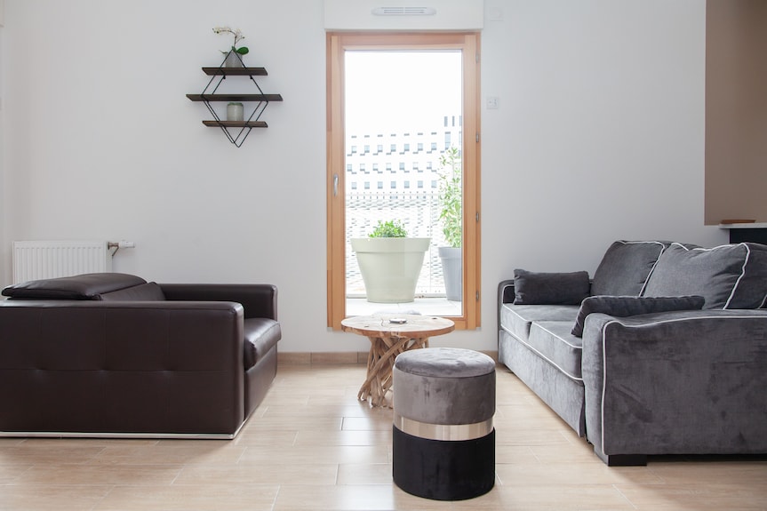 Appart Chic & Elégant-métro 7 Leo-lagrange+parking - Paris 13e Arrondissement