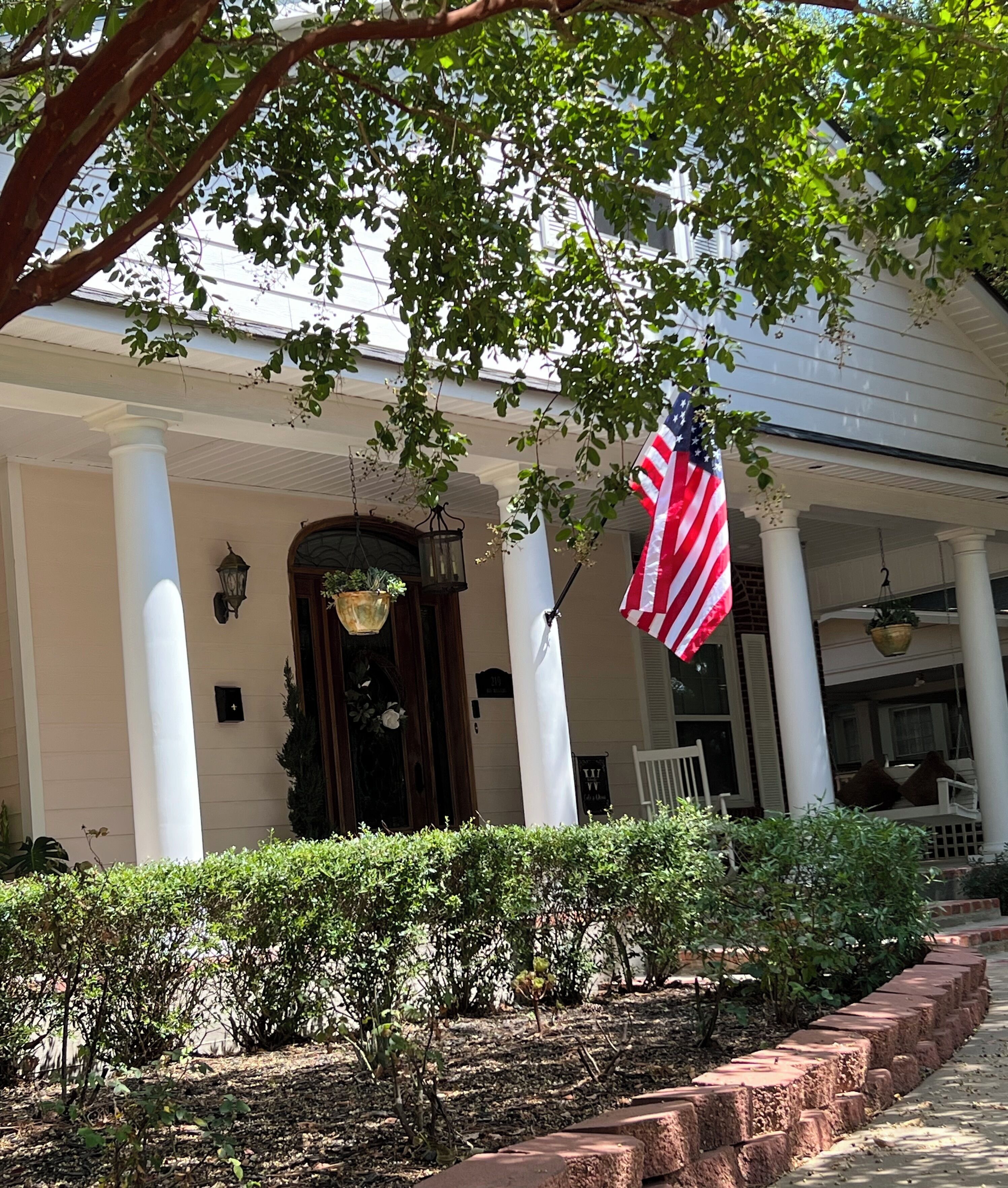 Fachada do alojamento