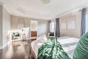 Vila superluxo | 4 quartos, roupas de cama de algodão egípcio, roupas de cama premium
