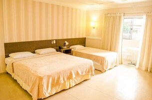 Apartamento standard, várias camas | Wi-Fi de cortesia, roupa de cama