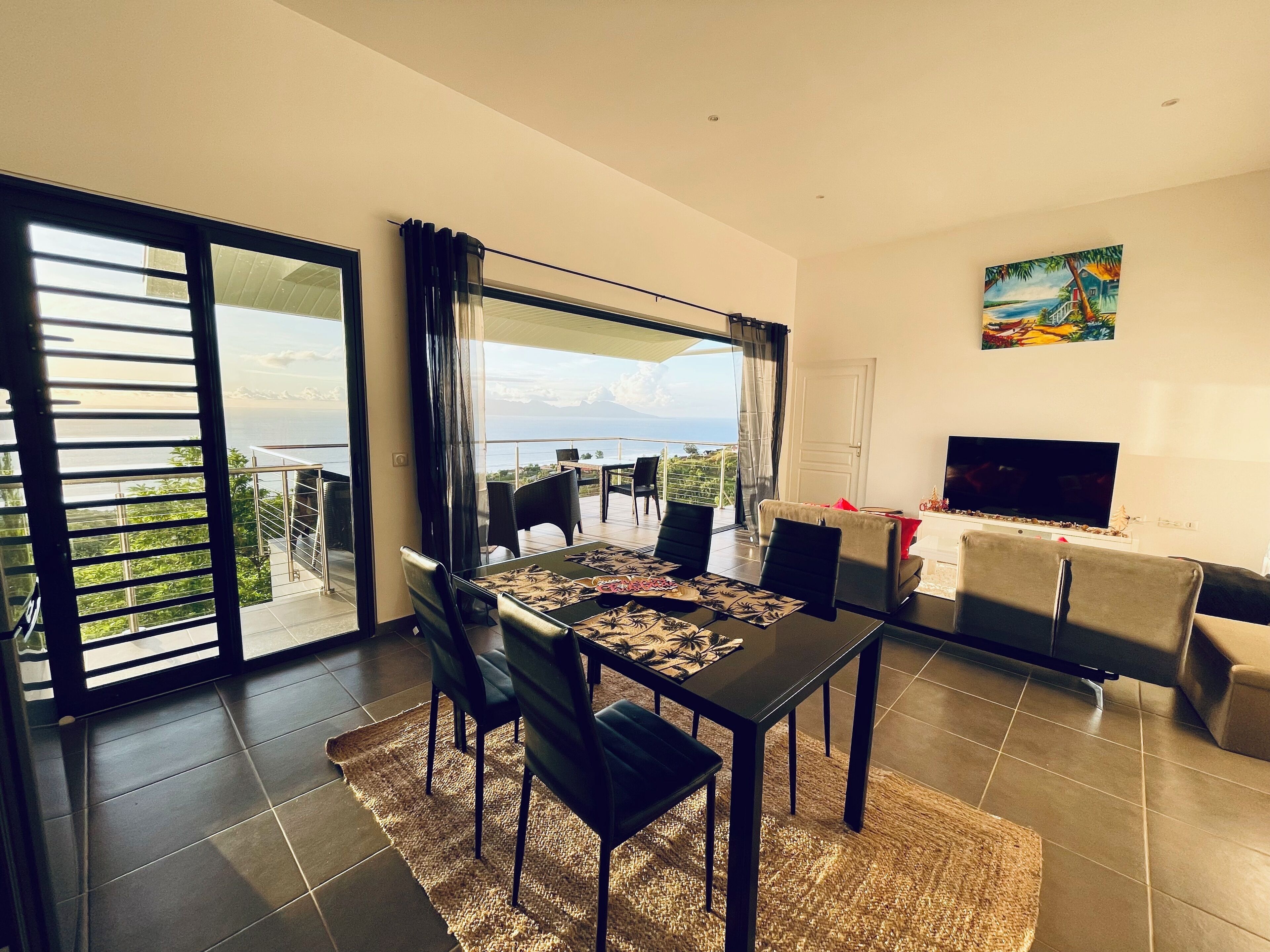 Tahiti Moetama Lodge : Villa Nui - French Polynesia