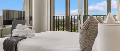 1 quarto, individualmente decorados, individualmente mobiliados