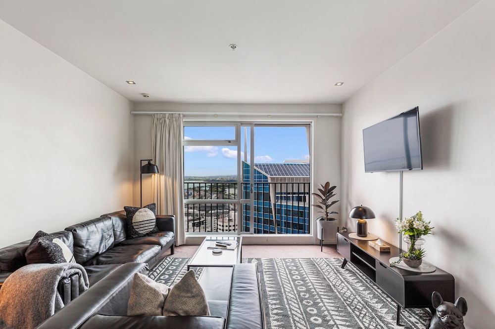 Glorious View - Free Pool, Gym And Parking! - Auckland