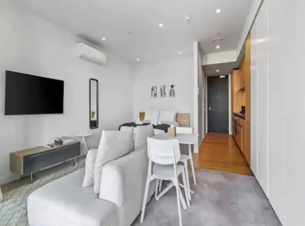 Modern One Bedroom Apartment In Wynyard Quarter - Auckland