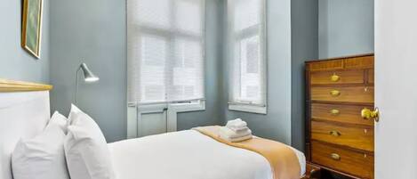 Apartamento | 1 quarto, com decoração personalizada, com mobília individualizada