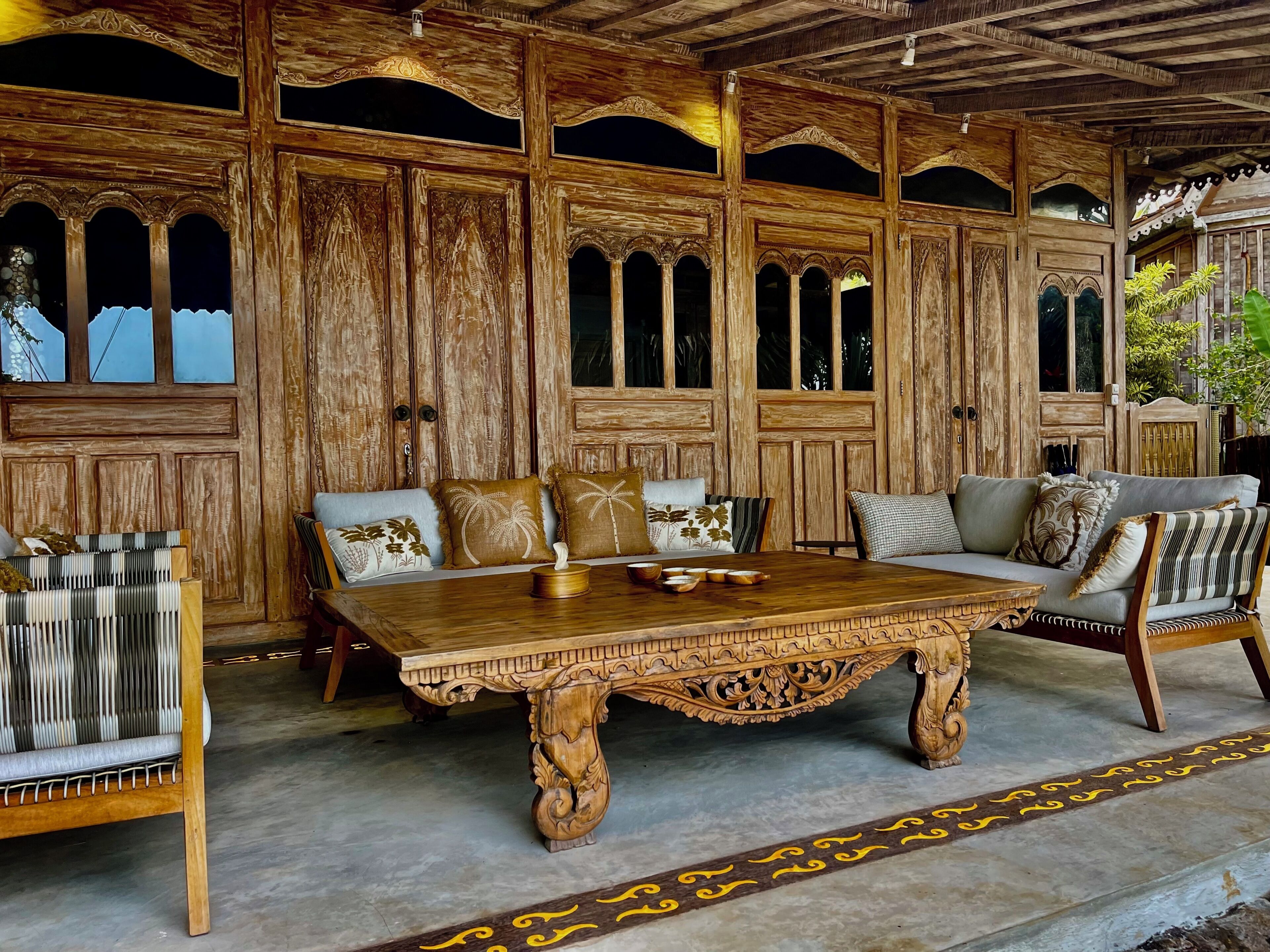 Villa Royal | Terraço/pátio interior