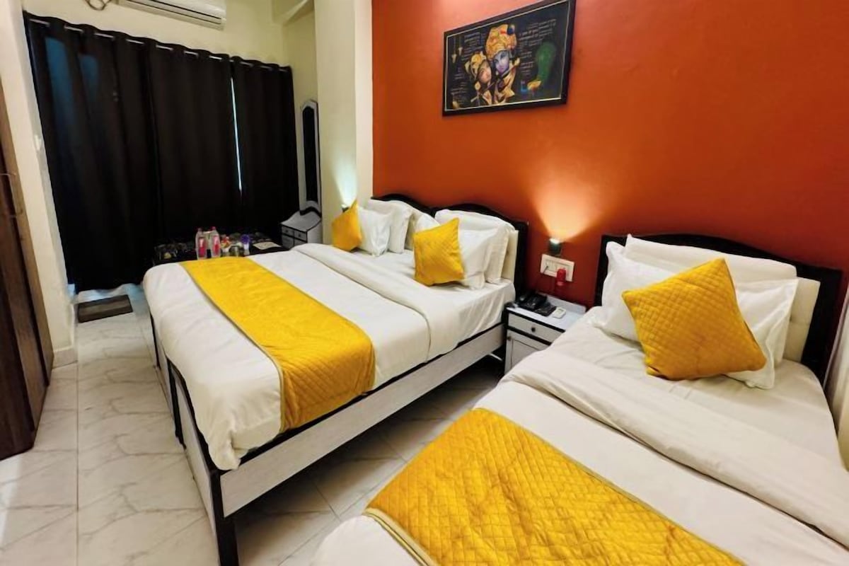 Secretária, camas desdobráveis, Wi-fi grátis, roupa de cama fornecida 