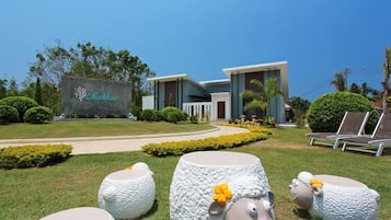 Vista da propriedade
