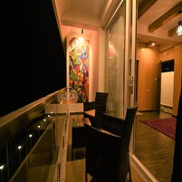 Quarto premium | Vista da sacada