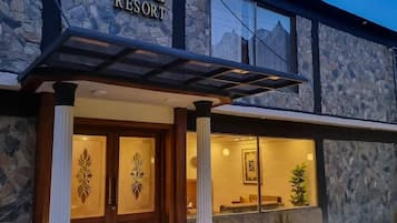 Fachada do alojamento