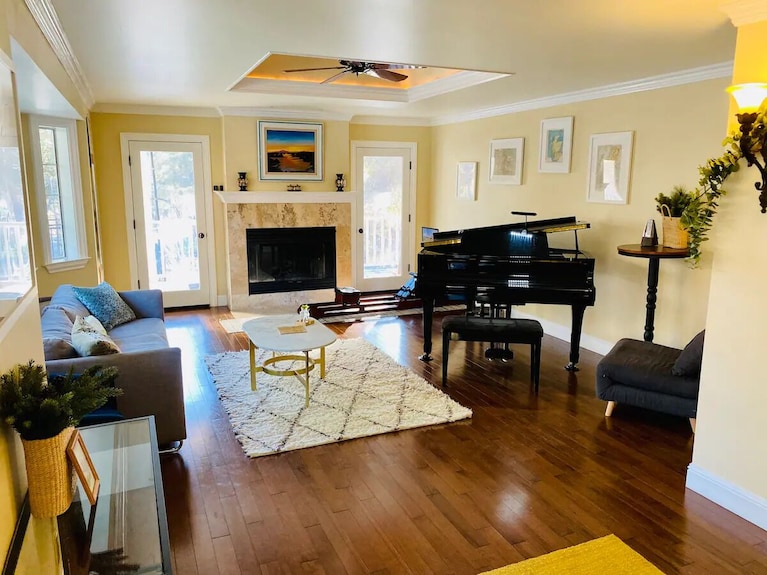 Tranquil & Clean 5-acre Getaway - Califórnia