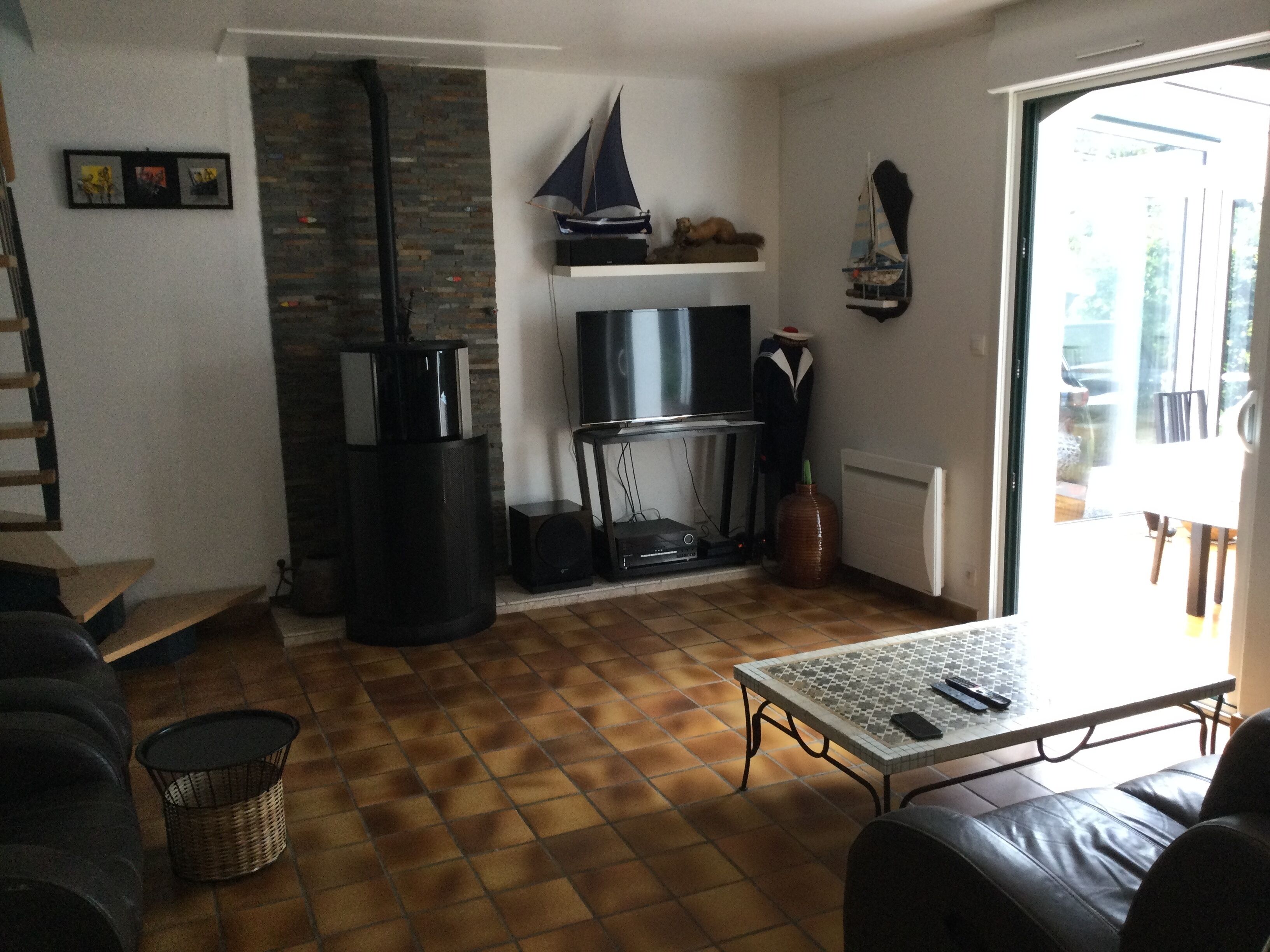 Large 5 Bedroom Seaside House - Fouesnant