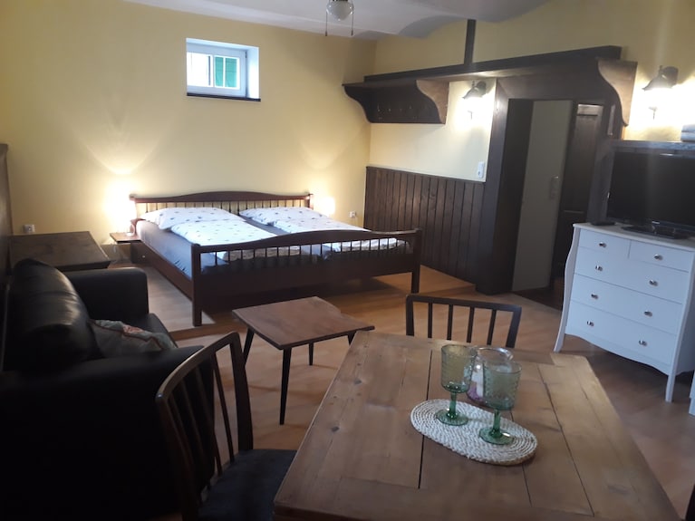 Schlossgut Franken - Double Room Scholarenstube - Lichtenfels