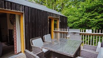 Casa de campo | Opções para refeição ao ar livre