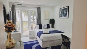 Wi-fi grátis, roupa de cama fornecida