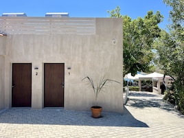 Fachada do alojamento