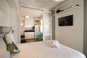 Apartamento | 1 quarto, ferro/tábua de engomar, Wi-fi grátis 