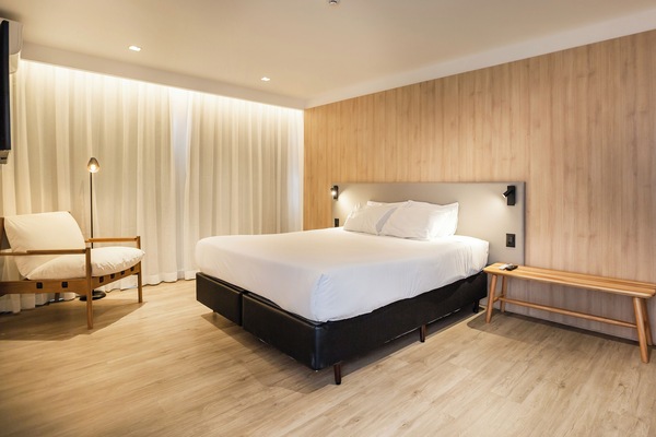 Suite Deluxe | Minibar, cofre no quarto