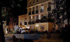 Fachada do alojamento