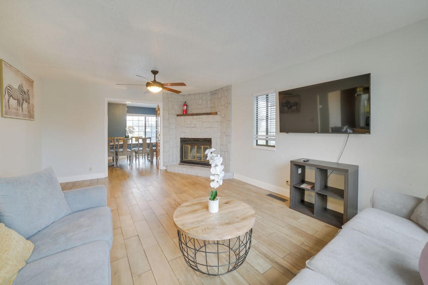 Pet-friendly Hollister Getaway W/ Grill! - Hollister, CA