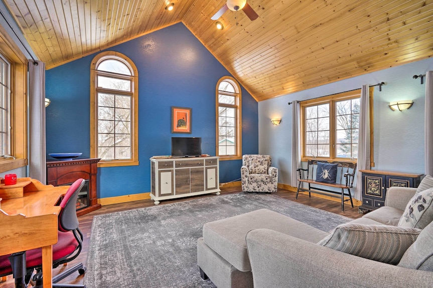 Hiking Nearby! Secluded Ellsworth Apartment - Red Wing, MN