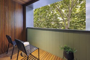 Quarto, varanda (The Oxford Room) | Terraço/pátio interior