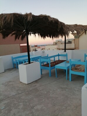 Apartamento família | Terraço/pátio