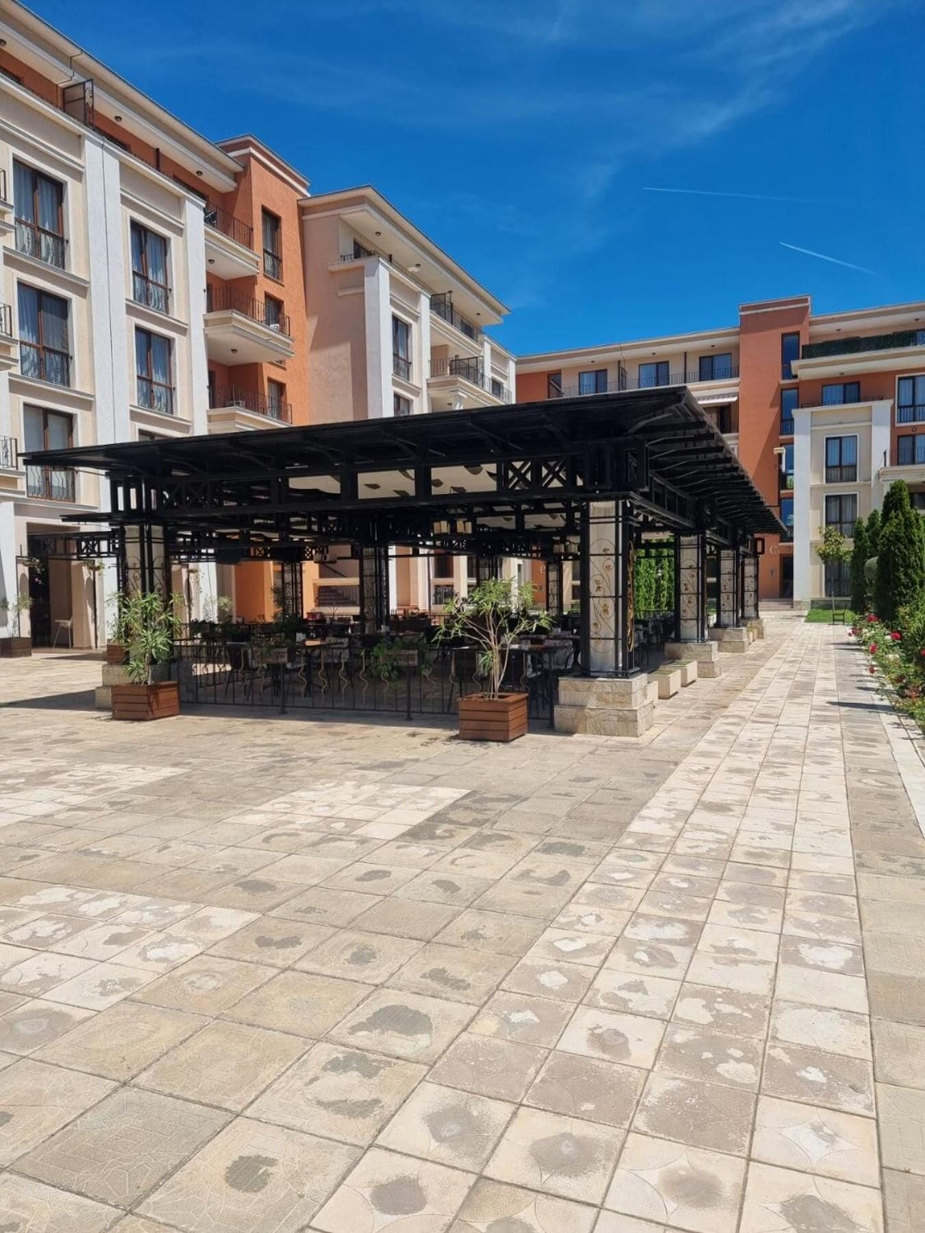 Opções para refeição ao ar livre