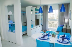 Apartamento design | Roupas de cama antialérgicas, Wi-Fi de cortesia, roupa de cama