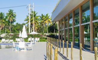 Opções para refeição ao ar livre