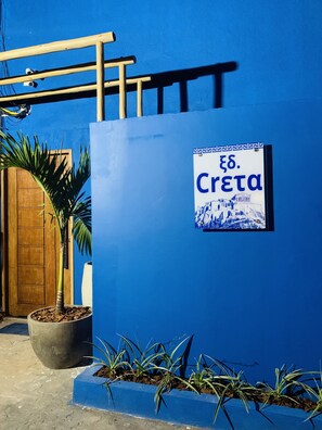 Fachada da propriedade