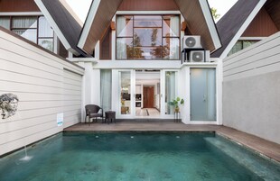 Villa Romântica | Piscina privativa