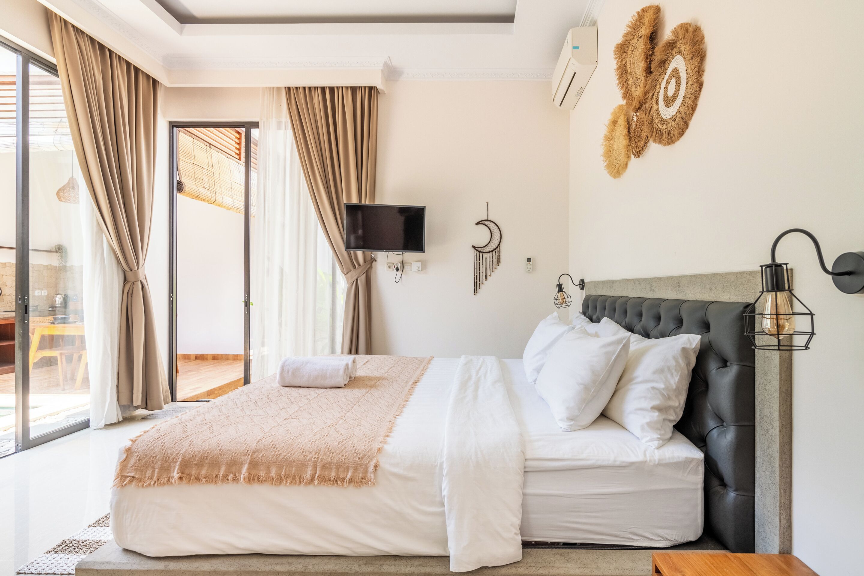 Villa, 1 Bedroom, Private Pool Orchid | 1 quarto, com decoração personalizada, com mobília individualizada 