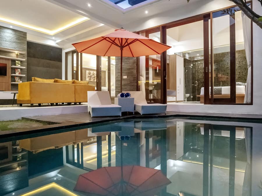 Fachada do alojamento