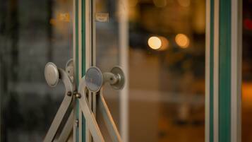 Fachada do alojamento