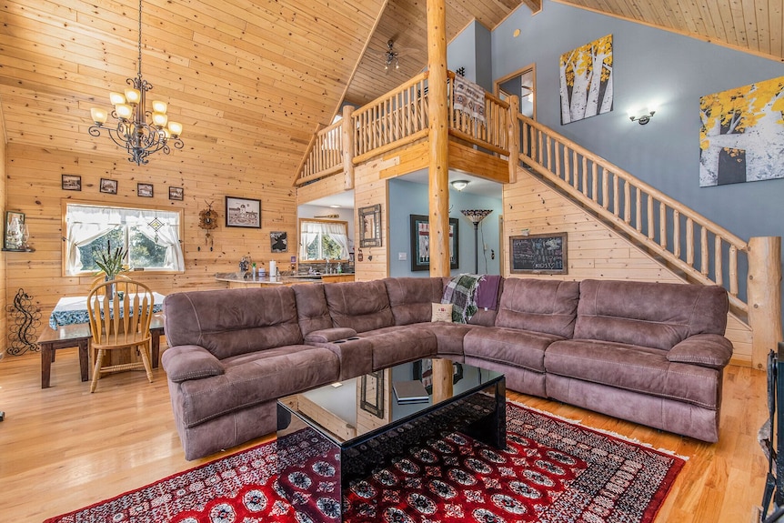 High Country Mtn Chalet 20 Acres Pet Friendly - Fairplay, CO