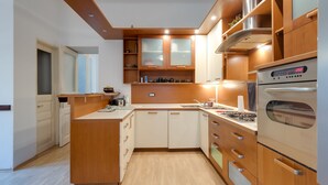 Apartamento família, 2 quartos (City Apartment With Garden) | Cozinha privada