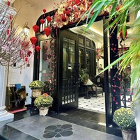 Fachada da propriedade