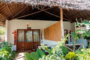 Fachada do alojamento